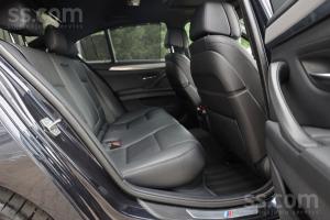 Melns BMW 530 2014 Rīga, ar dzinēja tilpumu 3.00 L un nobraukumu 242 tūkst. km par 12995 €, foto 23 vietnē AUTOMOTO.COM.LV
