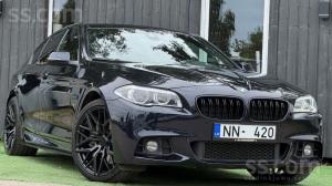 Black BMW 530 2014 in Riga, with an engine capacity of 3.00 L and mileage of 228 thousand km for 13900 €, photo  on AUTOMOTO.COM.LV
