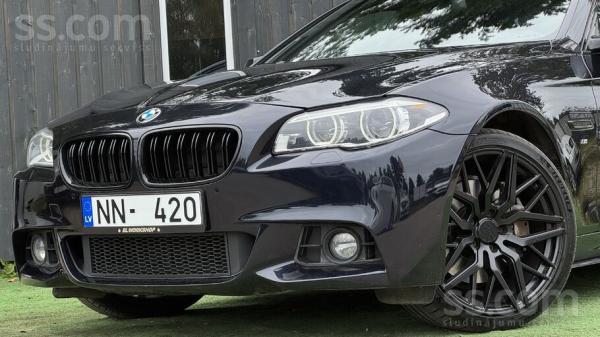 Melns BMW 530 2014 Rīga, ar dzinēja tilpumu 3.00 L un nobraukumu 228 tūkst. km par 13900 €, foto 4 vietnē AUTOMOTO.COM.LV