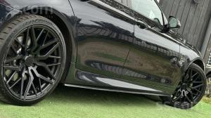 Black BMW 530 2014 in Riga, with an engine capacity of 3.00 L and mileage of 228 thousand km for 13900 €, photo 8 on AUTOMOTO.COM.LV