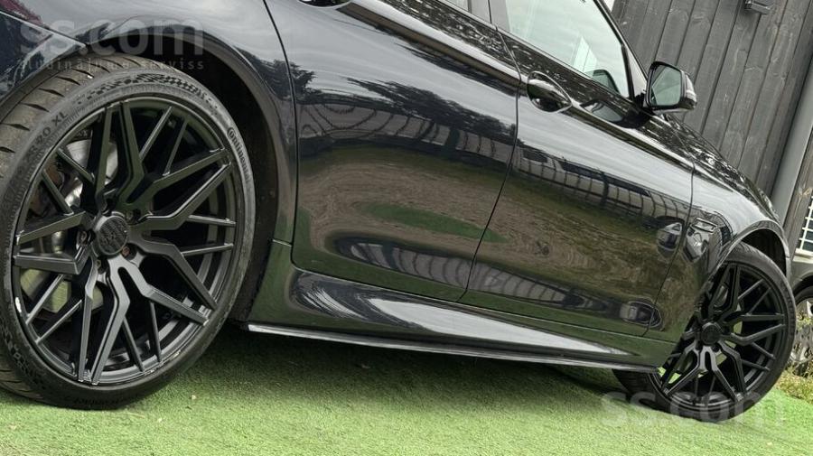 Black BMW 530 2014 in Riga, with an engine capacity of 3.00 L and mileage of 228 thousand km for 13900 €, photo 8 on AUTOMOTO.COM.LV