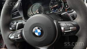 Black BMW 530 2014 in Riga, with an engine capacity of 3.00 L and mileage of 228 thousand km for 13900 €, photo 21 on AUTOMOTO.COM.LV