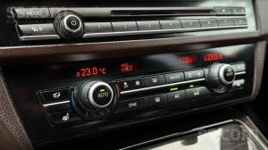 Black BMW 530 2014 in Riga, with an engine capacity of 3.00 L and mileage of 228 thousand km for 13900 €, photo 23 on AUTOMOTO.COM.LV