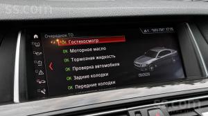 Black BMW 530 2014 in Riga, with an engine capacity of 3.00 L and mileage of 228 thousand km for 13900 €, photo 24 on AUTOMOTO.COM.LV