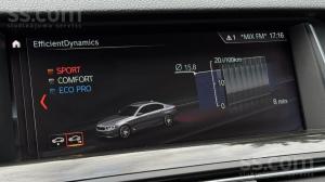 Black BMW 530 2014 in Riga, with an engine capacity of 3.00 L and mileage of 228 thousand km for 13900 €, photo 25 on AUTOMOTO.COM.LV