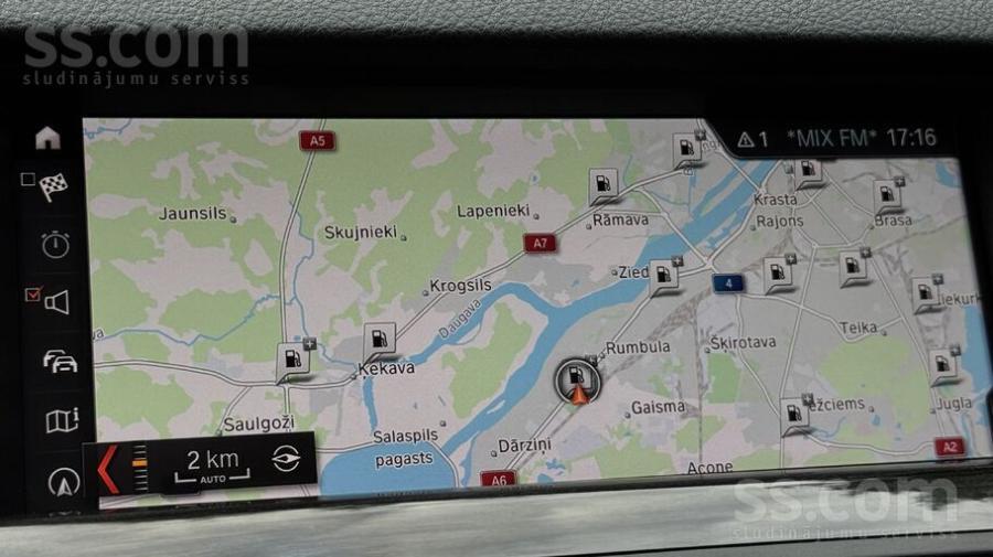 Black BMW 530 2014 in Riga, with an engine capacity of 3.00 L and mileage of 228 thousand km for 13900 €, photo 27 on AUTOMOTO.COM.LV