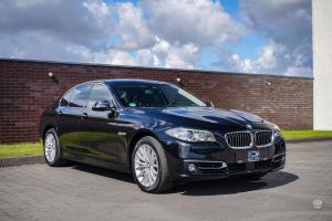 Black BMW 530 2014 in Marijampole, with an engine capacity of 2.99 L and mileage of 270 thousand km for 14250 €, photo  on AUTOMOTO.COM.LV
