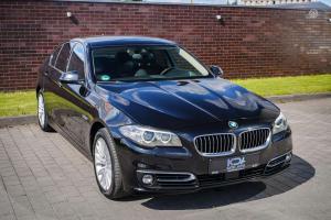 Black BMW 530 2014 in Marijampole, with an engine capacity of 2.99 L and mileage of 270 thousand km for 14250 €, photo 3 on AUTOMOTO.COM.LV