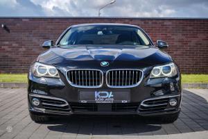 Black BMW 530 2014 in Marijampole, with an engine capacity of 2.99 L and mileage of 270 thousand km for 14250 €, photo 4 on AUTOMOTO.COM.LV