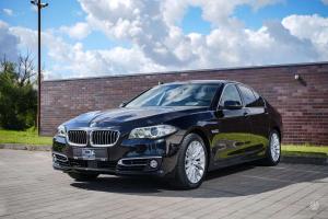 Black BMW 530 2014 in Marijampole, with an engine capacity of 2.99 L and mileage of 270 thousand km for 14250 €, photo 6 on AUTOMOTO.COM.LV