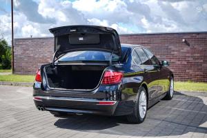 Black BMW 530 2014 in Marijampole, with an engine capacity of 2.99 L and mileage of 270 thousand km for 14250 €, photo 15 on AUTOMOTO.COM.LV