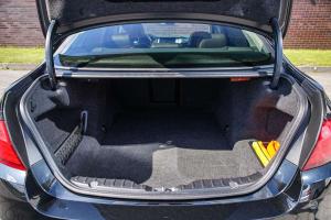 Black BMW 530 2014 in Marijampole, with an engine capacity of 2.99 L and mileage of 270 thousand km for 14250 €, photo 16 on AUTOMOTO.COM.LV