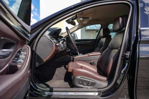 Black BMW 530 2014 in Marijampole, with an engine capacity of 2.99 L and mileage of 270 thousand km for 14250 €, photo 29 on AUTOMOTO.COM.LV