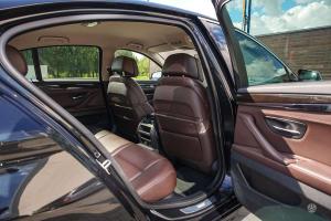 Black BMW 530 2014 in Marijampole, with an engine capacity of 2.99 L and mileage of 270 thousand km for 14250 €, photo 37 on AUTOMOTO.COM.LV