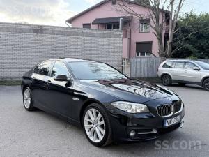 Melns BMW 530 2014 Rīga, ar dzinēja tilpumu 3.00 L un nobraukumu 346 tūkst. km par 14200 €, foto  vietnē AUTOMOTO.COM.LV