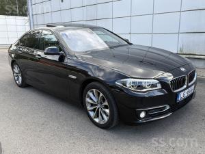 Черный БМВ 530 2014 в Рига, объемом двигателя 3.00 л и пробегом 0 тыс. км за 16700 €, фото  на AUTOMOTO.COM.LV