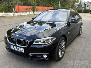 Melns BMW 530 2014 Rīga, ar dzinēja tilpumu 3.00 L un nobraukumu 0 tūkst. km par 16700 €, foto 4 vietnē AUTOMOTO.COM.LV