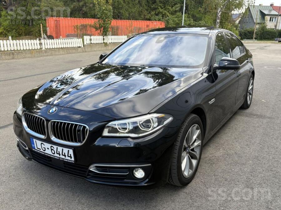 Melns BMW 530 2014 Rīga, ar dzinēja tilpumu 3.00 L un nobraukumu 0 tūkst. km par 16700 €, foto 4 vietnē AUTOMOTO.COM.LV