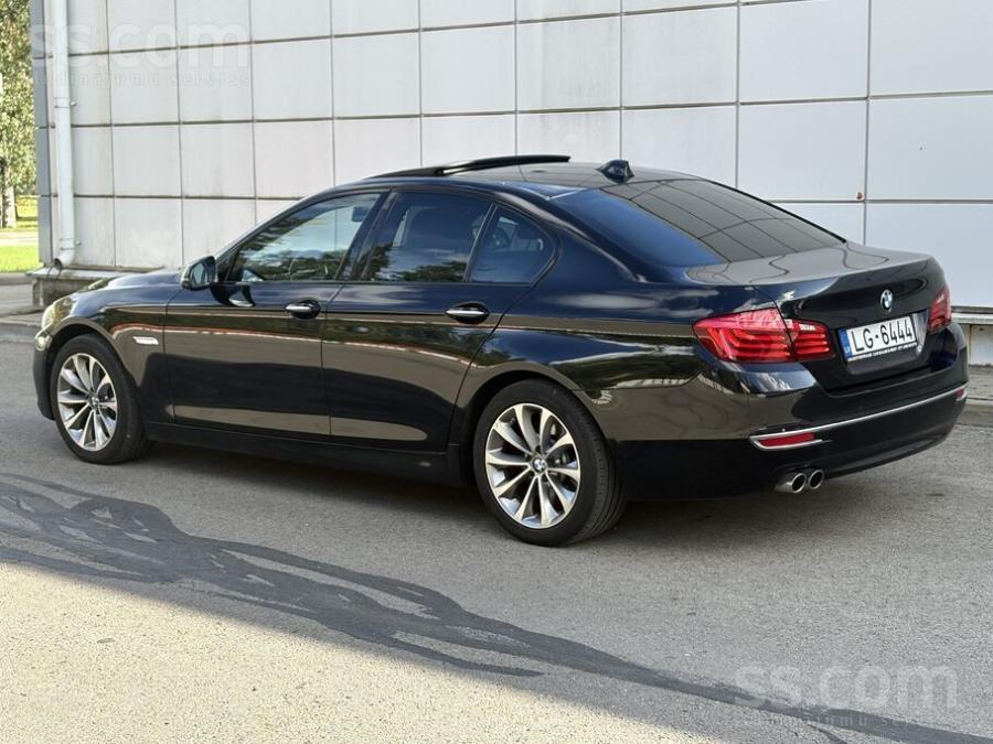 Melns BMW 530 2014 Rīga, ar dzinēja tilpumu 3.00 L un nobraukumu 0 tūkst. km par 16700 €, foto 5 vietnē AUTOMOTO.COM.LV