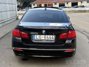Melns BMW 530 2014 Rīga, ar dzinēja tilpumu 3.00 L un nobraukumu 0 tūkst. km par 16700 €, foto 6 vietnē AUTOMOTO.COM.LV