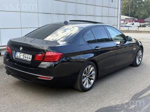 Melns BMW 530 2014 Rīga, ar dzinēja tilpumu 3.00 L un nobraukumu 0 tūkst. km par 16700 €, foto 7 vietnē AUTOMOTO.COM.LV