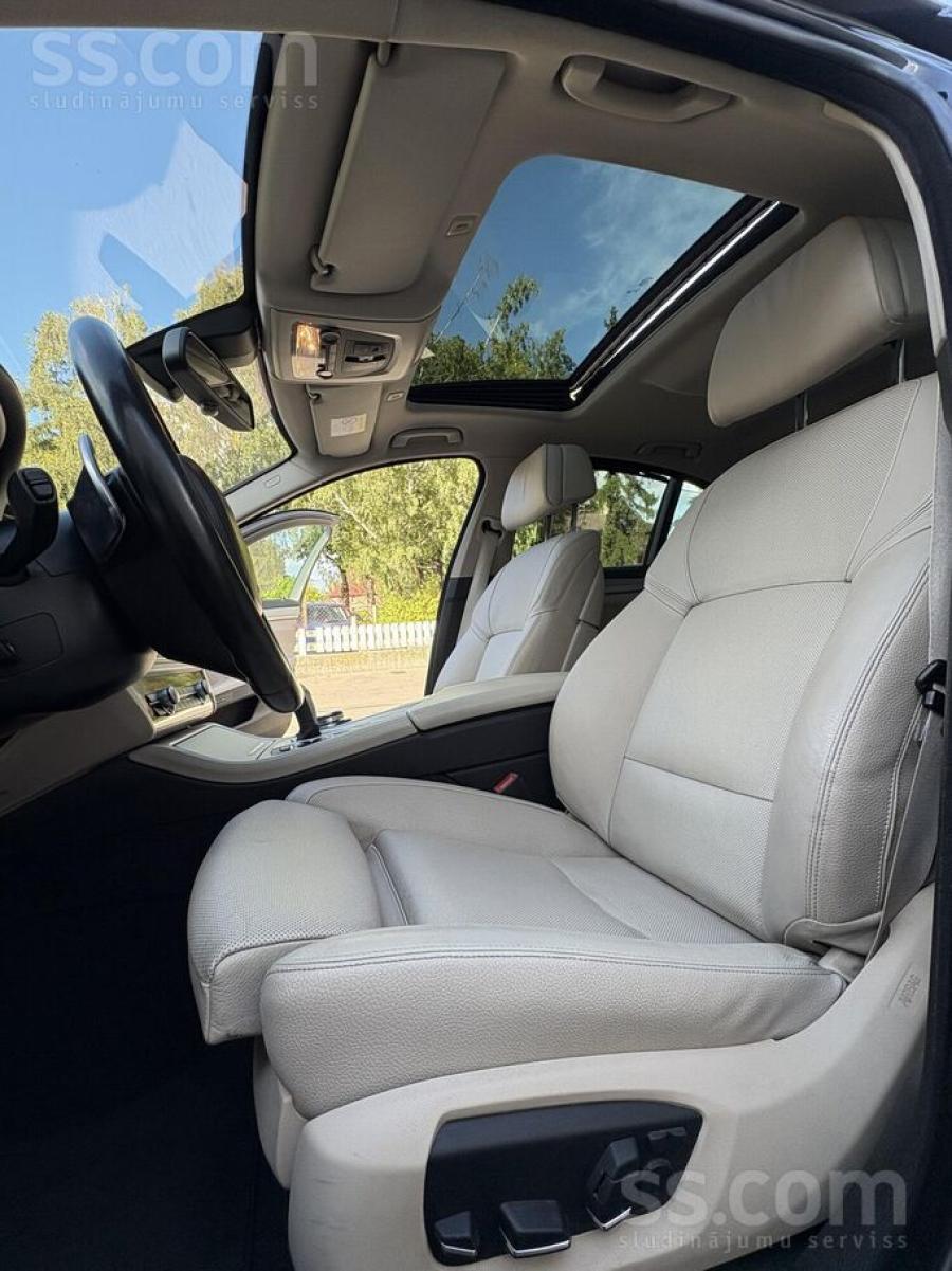 Melns BMW 530 2014 Rīga, ar dzinēja tilpumu 3.00 L un nobraukumu 0 tūkst. km par 16700 €, foto 8 vietnē AUTOMOTO.COM.LV