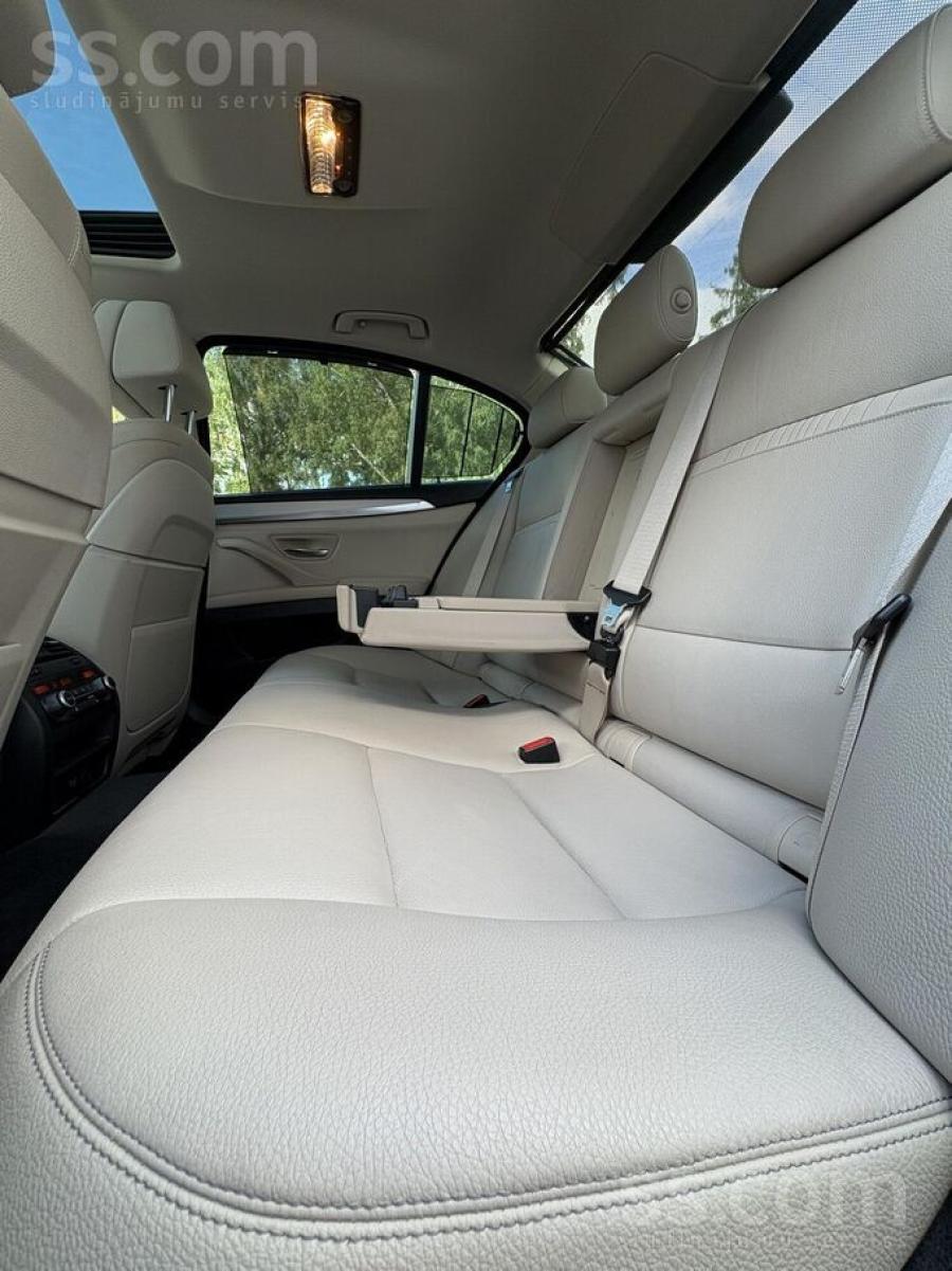 Melns BMW 530 2014 Rīga, ar dzinēja tilpumu 3.00 L un nobraukumu 0 tūkst. km par 16700 €, foto 13 vietnē AUTOMOTO.COM.LV