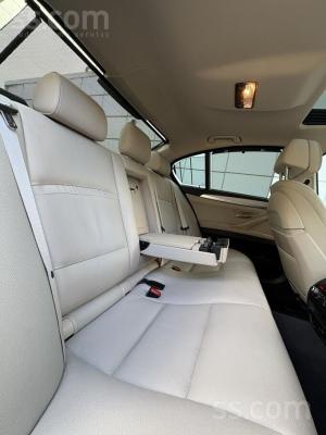 Melns BMW 530 2014 Rīga, ar dzinēja tilpumu 3.00 L un nobraukumu 0 tūkst. km par 16700 €, foto 14 vietnē AUTOMOTO.COM.LV