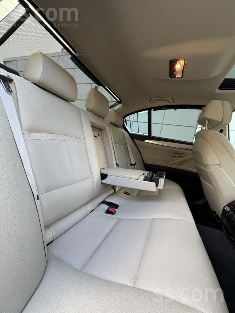 Melns BMW 530 2014 Rīga, ar dzinēja tilpumu 3.00 L un nobraukumu 0 tūkst. km par 16700 €, foto 14 vietnē AUTOMOTO.COM.LV