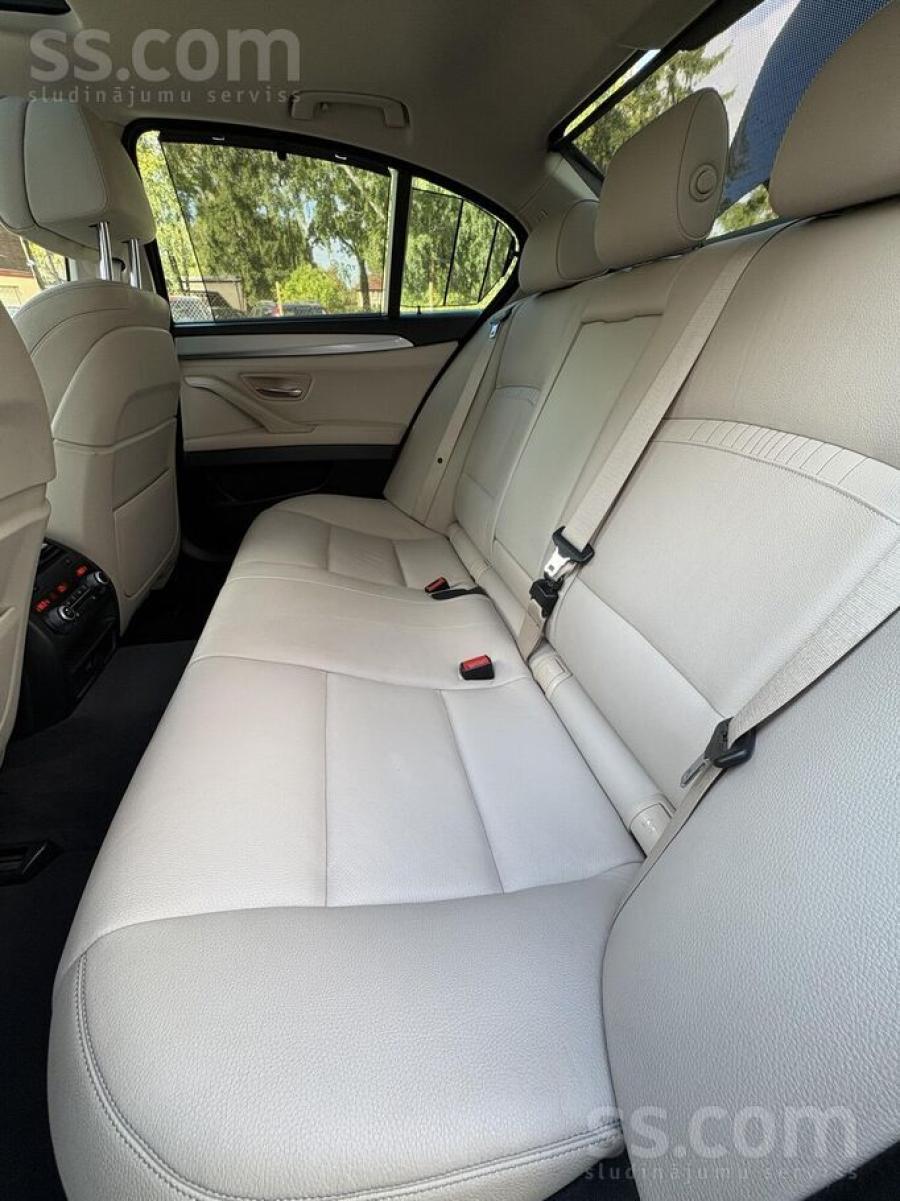 Melns BMW 530 2014 Rīga, ar dzinēja tilpumu 3.00 L un nobraukumu 0 tūkst. km par 16700 €, foto 15 vietnē AUTOMOTO.COM.LV