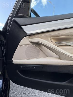 Melns BMW 530 2014 Rīga, ar dzinēja tilpumu 3.00 L un nobraukumu 0 tūkst. km par 16700 €, foto 17 vietnē AUTOMOTO.COM.LV