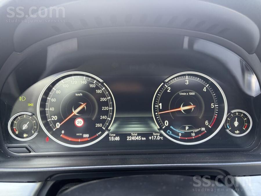 Melns BMW 530 2014 Rīga, ar dzinēja tilpumu 3.00 L un nobraukumu 0 tūkst. km par 16700 €, foto 21 vietnē AUTOMOTO.COM.LV