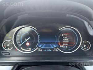 Melns BMW 530 2014 Rīga, ar dzinēja tilpumu 3.00 L un nobraukumu 0 tūkst. km par 16700 €, foto 22 vietnē AUTOMOTO.COM.LV