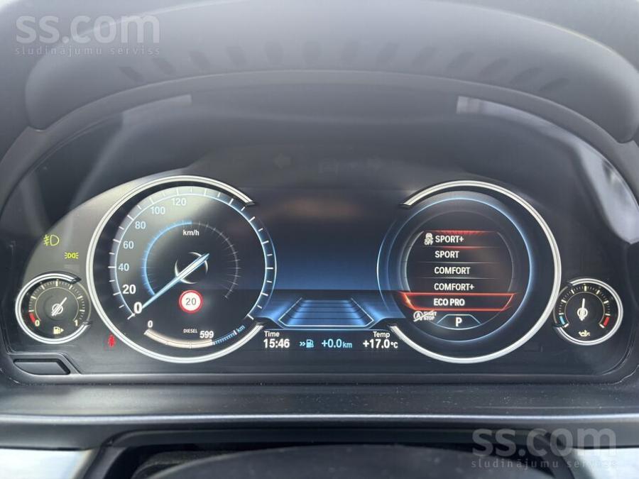 Melns BMW 530 2014 Rīga, ar dzinēja tilpumu 3.00 L un nobraukumu 0 tūkst. km par 16700 €, foto 22 vietnē AUTOMOTO.COM.LV
