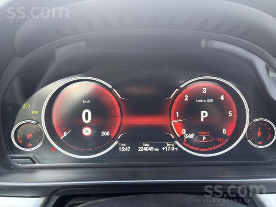 Melns BMW 530 2014 Rīga, ar dzinēja tilpumu 3.00 L un nobraukumu 0 tūkst. km par 16700 €, foto 23 vietnē AUTOMOTO.COM.LV
