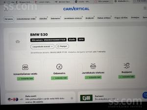 Melns BMW 530 2014 Rīga, ar dzinēja tilpumu 3.00 L un nobraukumu 0 tūkst. km par 16700 €, foto 31 vietnē AUTOMOTO.COM.LV