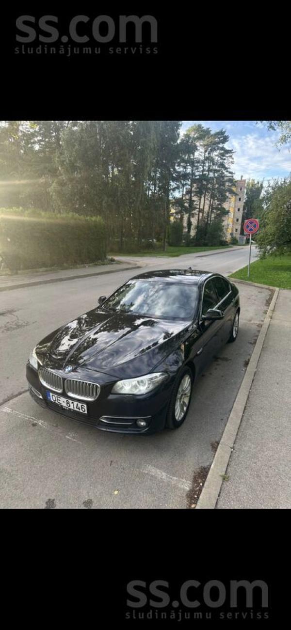 Melns BMW 530 2014 Rīga, ar dzinēja tilpumu 3.00 L un nobraukumu 257 tūkst. km par 14500 €, foto 4 vietnē AUTOMOTO.COM.LV