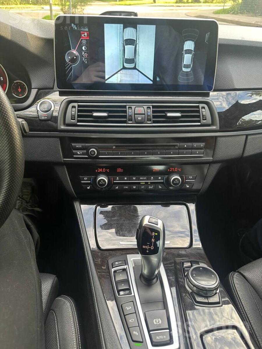 Melns BMW 530 2014 Rīga, ar dzinēja tilpumu 3.00 L un nobraukumu 257 tūkst. km par 14500 €, foto 6 vietnē AUTOMOTO.COM.LV