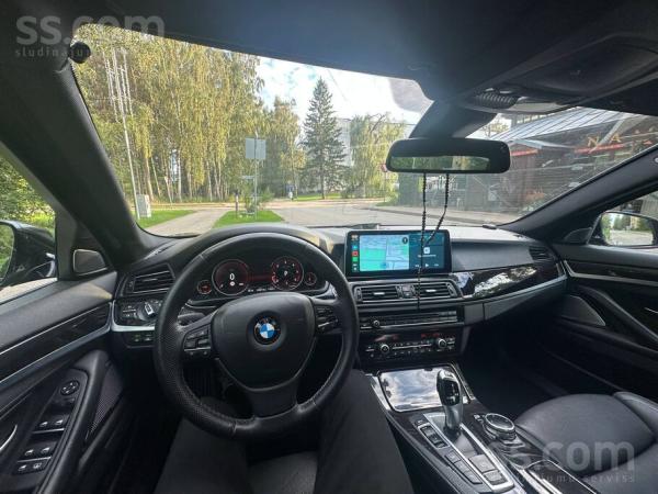 Melns BMW 530 2014 Rīga, ar dzinēja tilpumu 3.00 L un nobraukumu 257 tūkst. km par 14500 €, foto 7 vietnē AUTOMOTO.COM.LV