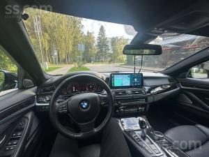 Melns BMW 530 2014 Rīga, ar dzinēja tilpumu 3.00 L un nobraukumu 257 tūkst. km par 14500 €, foto 7 vietnē AUTOMOTO.COM.LV