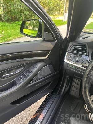 Melns BMW 530 2014 Rīga, ar dzinēja tilpumu 3.00 L un nobraukumu 257 tūkst. km par 14500 €, foto 8 vietnē AUTOMOTO.COM.LV