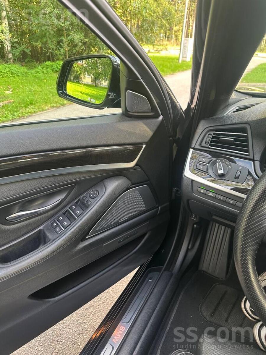 Melns BMW 530 2014 Rīga, ar dzinēja tilpumu 3.00 L un nobraukumu 257 tūkst. km par 14500 €, foto 8 vietnē AUTOMOTO.COM.LV