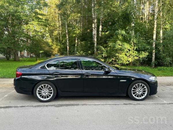 Melns BMW 530 2014 Rīga, ar dzinēja tilpumu 3.00 L un nobraukumu 257 tūkst. km par 14500 €, foto 9 vietnē AUTOMOTO.COM.LV
