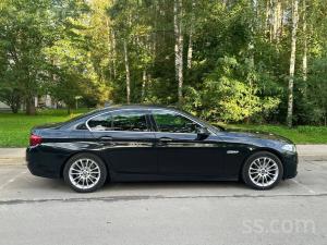 Melns BMW 530 2014 Rīga, ar dzinēja tilpumu 3.00 L un nobraukumu 257 tūkst. km par 14500 €, foto 9 vietnē AUTOMOTO.COM.LV