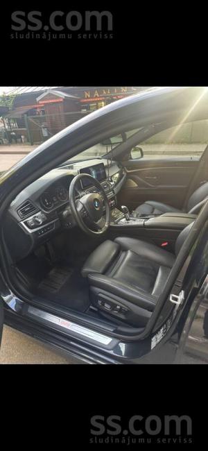 Melns BMW 530 2014 Rīga, ar dzinēja tilpumu 3.00 L un nobraukumu 257 tūkst. km par 14500 €, foto 16 vietnē AUTOMOTO.COM.LV