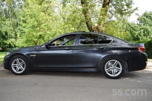 Melns BMW 530 2015 Rīga, ar dzinēja tilpumu 3.00 L un nobraukumu 0 tūkst. km par 13200 €, foto  vietnē AUTOMOTO.COM.LV