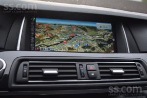 Black BMW 530 2015 in Riga, with an engine capacity of 3.00 L and mileage of 0 thousand km for 13200 €, photo 6 on AUTOMOTO.COM.LV