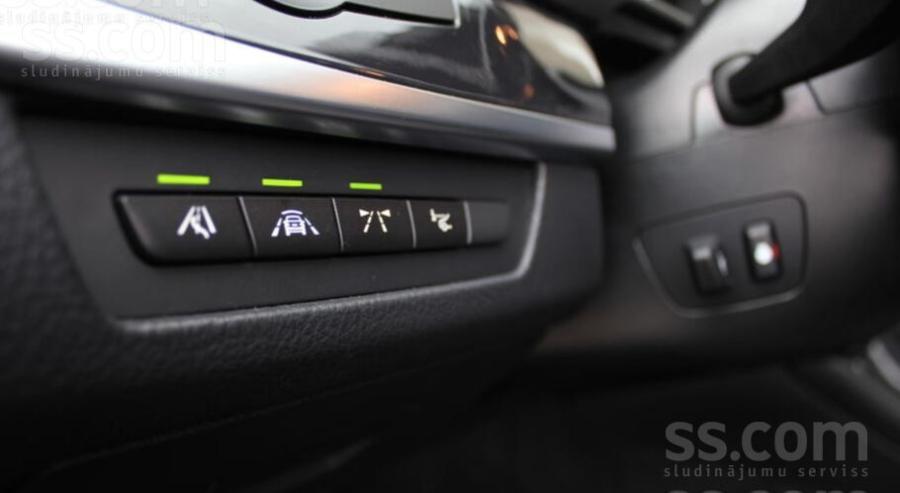 Black BMW 530 2015 in Riga, with an engine capacity of 3.00 L and mileage of 0 thousand km for 13200 €, photo 9 on AUTOMOTO.COM.LV
