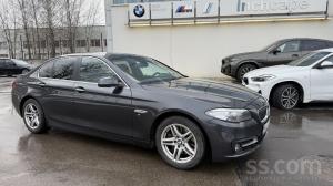 Black BMW 530 2015 in Riga, with an engine capacity of 3.00 L and mileage of 0 thousand km for 13200 €, photo 11 on AUTOMOTO.COM.LV