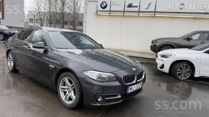 Black BMW 530 2015 in Riga, with an engine capacity of 3.00 L and mileage of 0 thousand km for 13200 €, photo 13 on AUTOMOTO.COM.LV